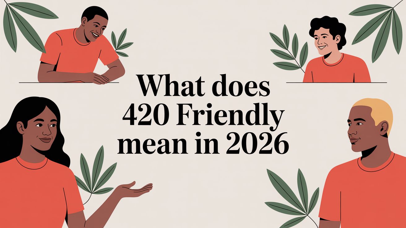 What Does 420 Friendly Mean in 2026 – meltofficial