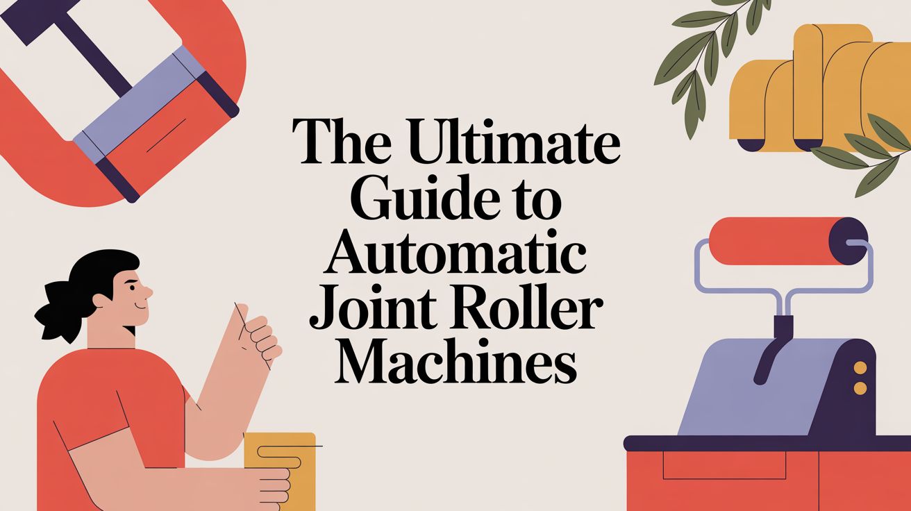 The Ultimate Guide to Automatic Joint Roller Machines – meltofficial