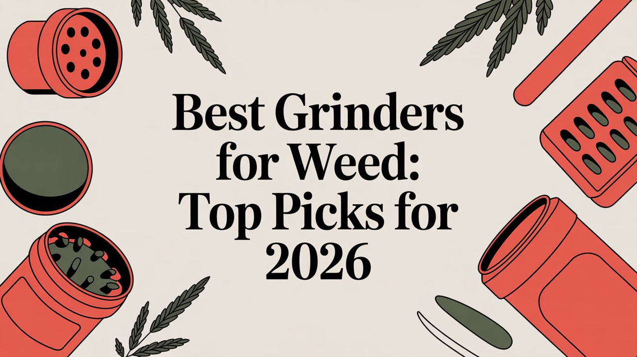 Best grinders for weed: Top picks for 2026 – meltofficial