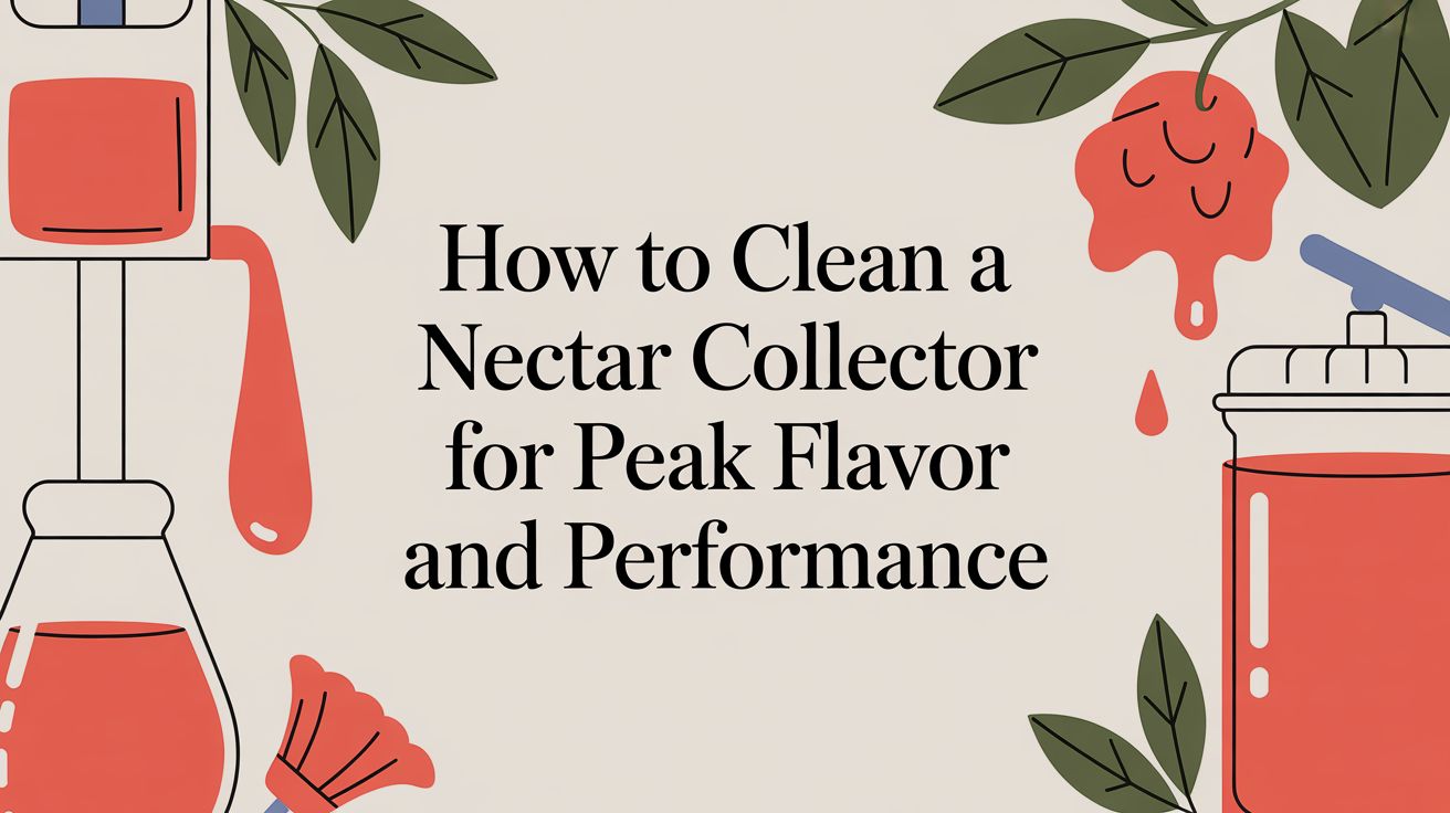 How to Clean a Nectar Collector for Peak Flavor and… | Melt – Melt Official