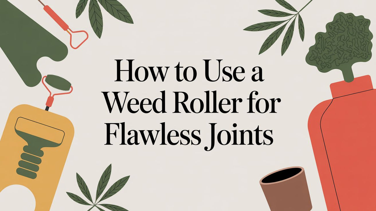 How to Use a Weed Roller for Flawless Joints – meltofficial