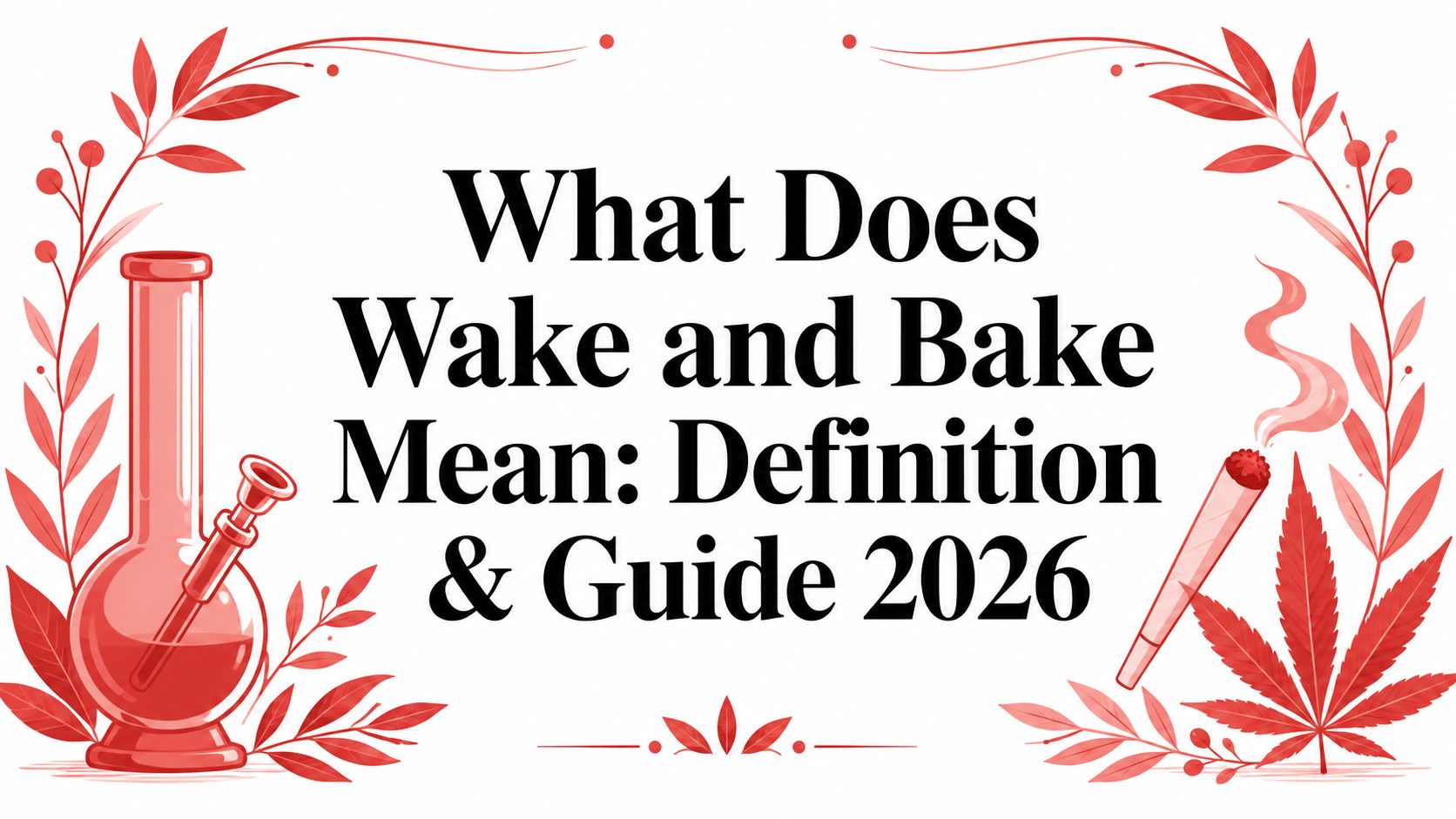 What Does Wake and Bake Mean: Definition & Guide 2026 – Melt Official