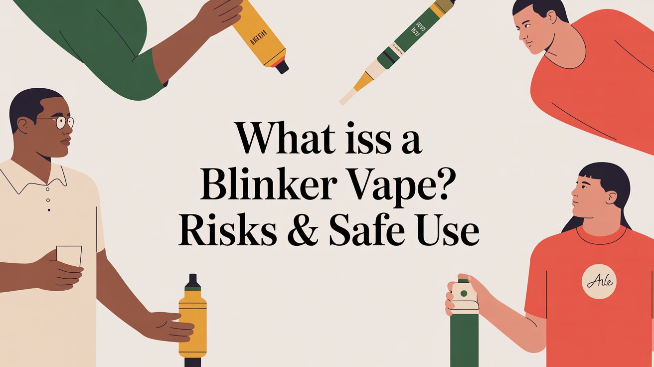 What Is A Blinker Vape? Risks & Safe Use – meltofficial